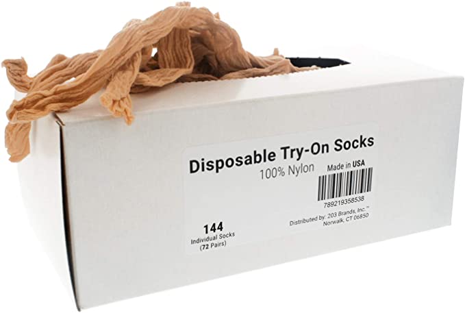 Disposable Try On Sock - Beige Tan Footies – Shiekh Portal