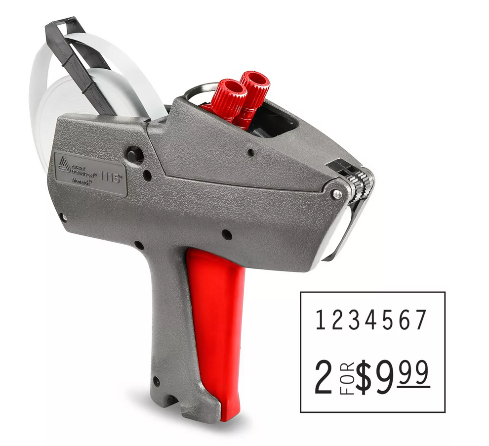 Monarch 1115® Label Gun - Two Line (DM APPROVAL) – Shiekh Portal